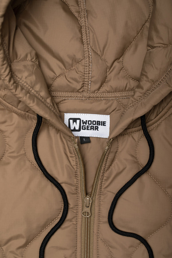 The Woobie Jacket | Packable Mid-Layer Jacket | Woobie Gear